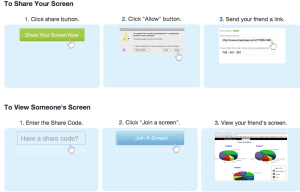 ScreenLeap. Partager son ecran facilement. - Les Outils Collaboratifs