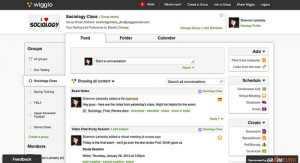 Wiggio. Espace de travail collaboratif pour un groupe. - Les Outils ...