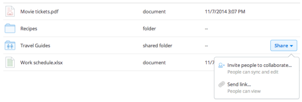 Dropbox encore plus collaboratif - Les Outils Collaboratifs