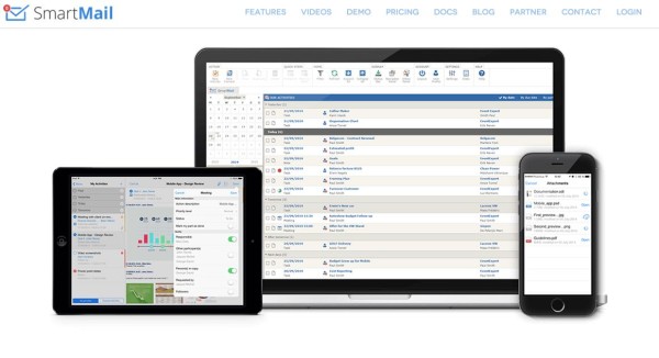 SmartMail. Gestion des mails et travail collaboratif