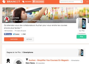 Braineet. Brainstorming et innovation entre consommateurs et marques ...