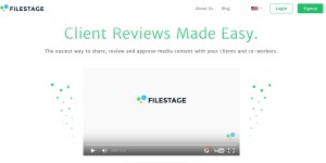 Filestage. Outil collaboratif pour réviser et valider des contenus ...
