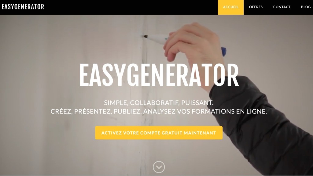 Easygenerator Plus. Créer et diffuser vos supports de formation en mode ...