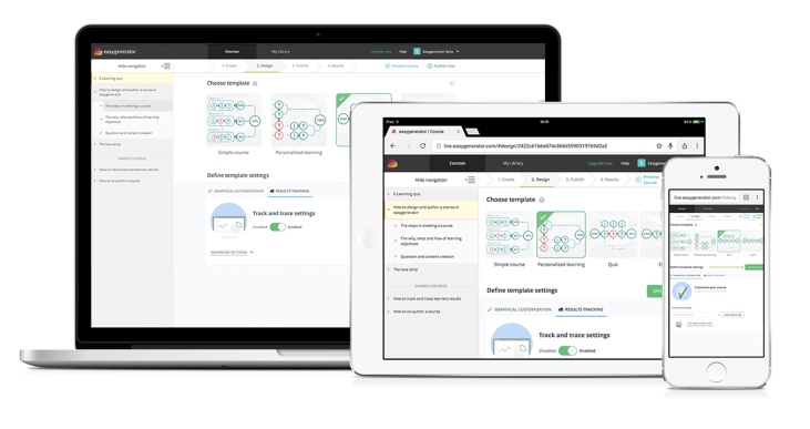 Easygenerator Plus. Créer et diffuser vos supports de formation en mode ...