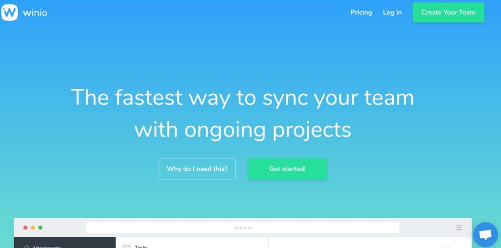 Winio. Coordonner et améliorer le travail en équipe - Les Outils ...