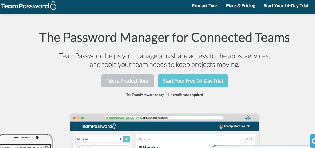 Team Password. Gestionnaire des mots de passe en mode collaboratif ...