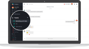 Collabe. Un outil complet pour communiquer, collaborer, partager.