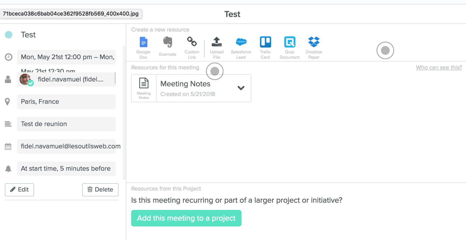 Meetingbird. L'outil ultime pour programmer ses réunions - Les Outils Collaboratifs