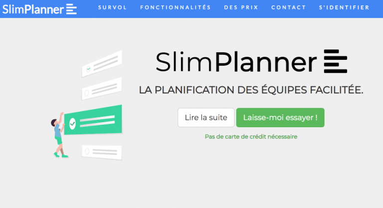 SlimPlanner. Un outil simple et efficace pour tout planifier en équipe ...