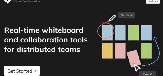 GroupZap. Un tableau blanc collaboratif.