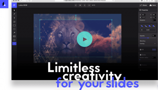 Ludus. Créer des slides à plusieurs - Les Outils Collaboratifs