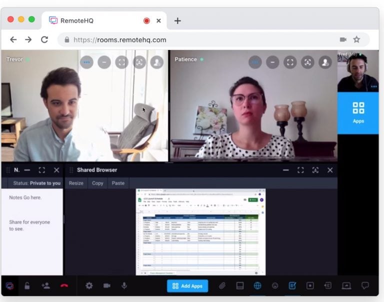 Remote HQ. Espace de travail collaboratif en ligne pour les équipes ...