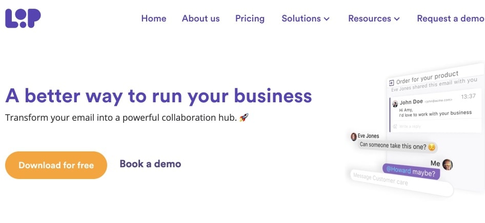 Loop email. Transformer votre email en un outil collaboratif performant