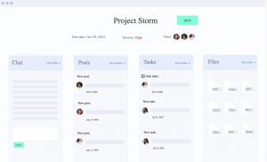 Undesk. Une solution simple de gestion de projet et de travail collaboratif