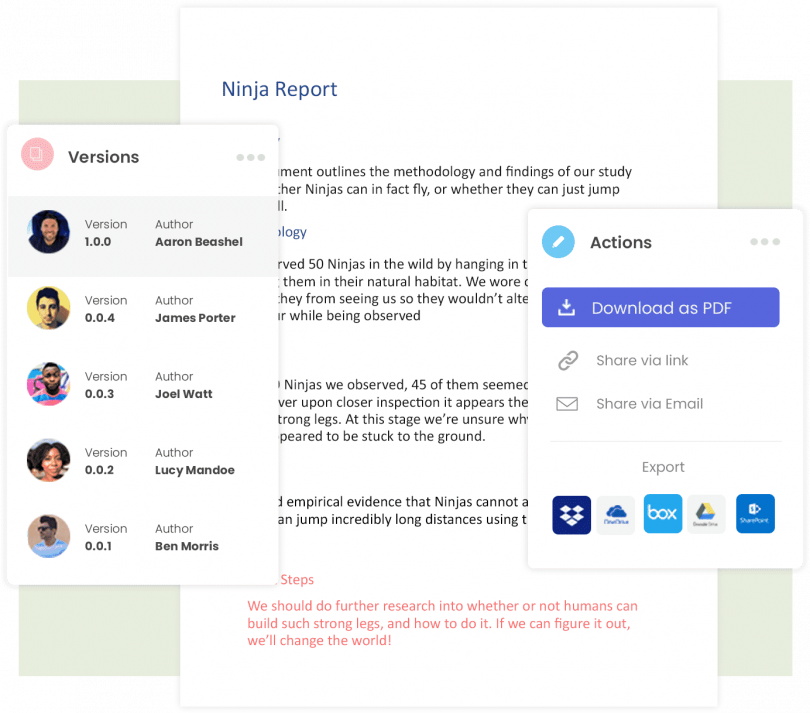 Simul. Collaborer sur des documents word en équipe