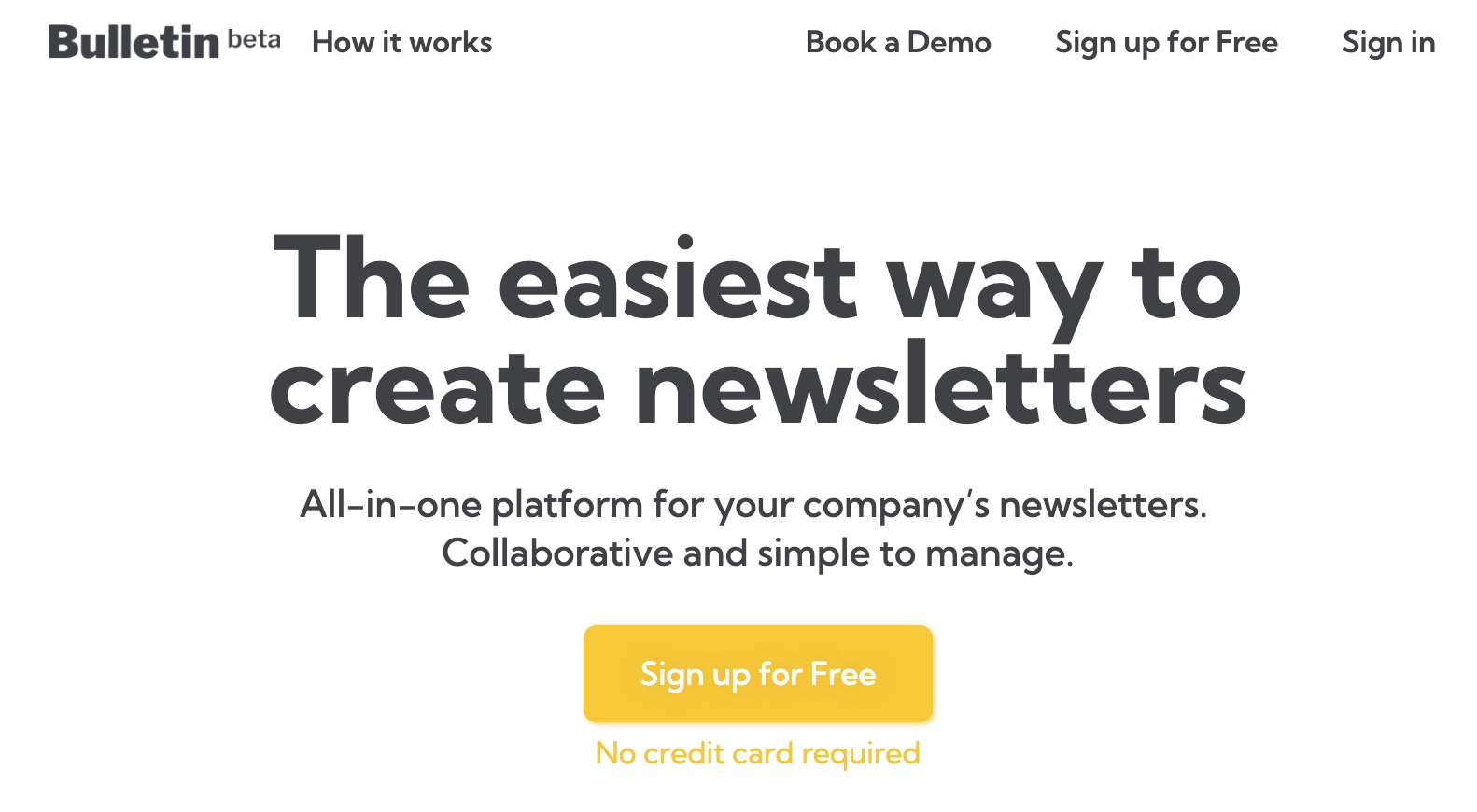 Bulletin. Créer et diffuser une newsletter collaborative - Les Outils ...