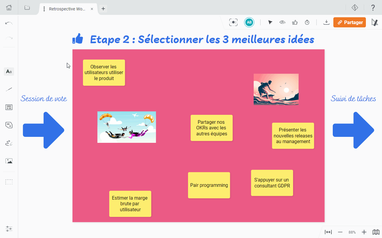 Draft.io Un outil de collaboration visuelle pour mieux travailler en équipe - Les Outils ...