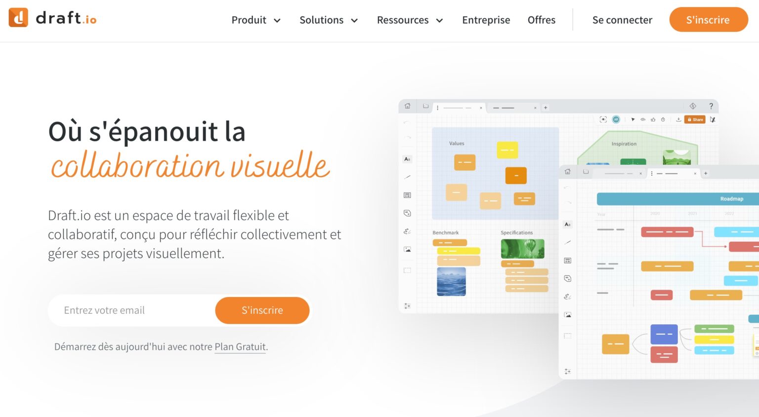 Draft.io Un outil de collaboration visuelle pour mieux travailler en équipe - Les Outils ...