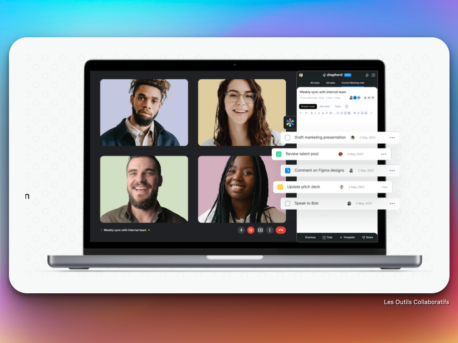 Shepherd. Rendre vos réunions plus efficaces dans Google Meet - Les ...