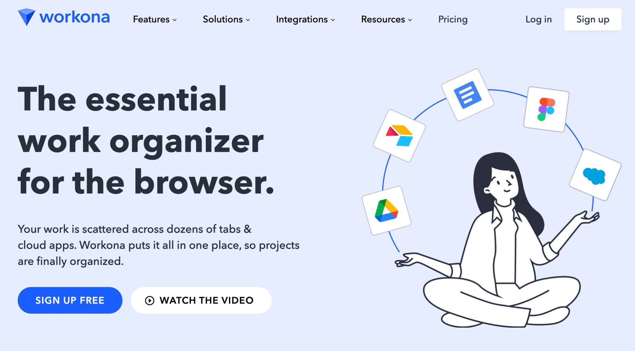 Workona. Gérez vos projets efficacement dans votre navigateur